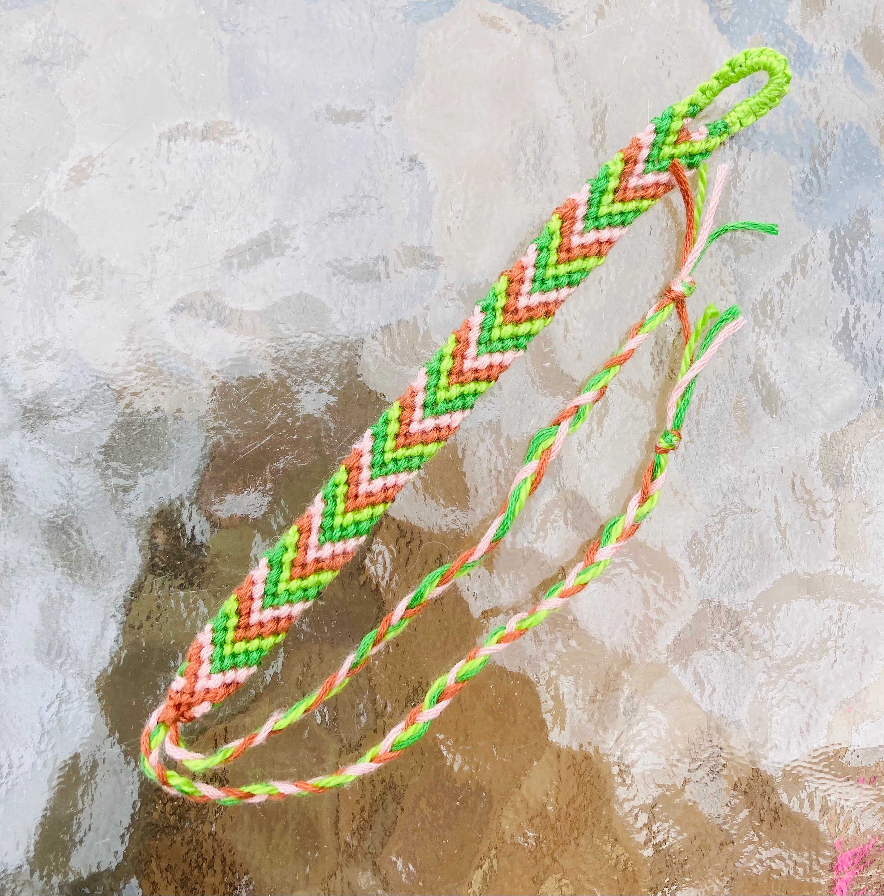 Chevron Friendship Bracelets | Etsy