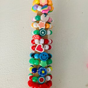 Beaded/kandi Rings - Etsy