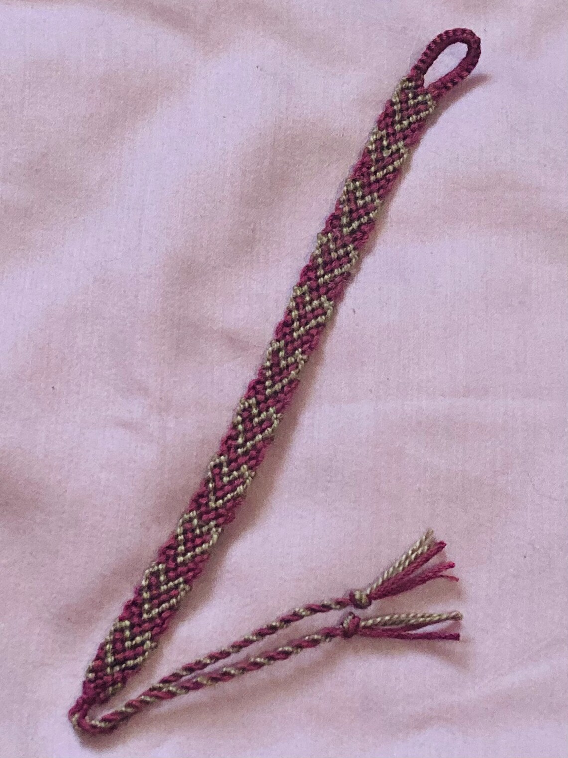 Heart Friendship Bracelet - Etsy