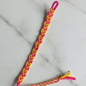 Heart Friendship Bracelet - Etsy