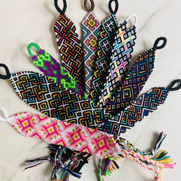 Woven Friendship Bracelets - Etsy