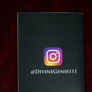 Genie Oracle Deck (poker Size) and Book Set - Etsy