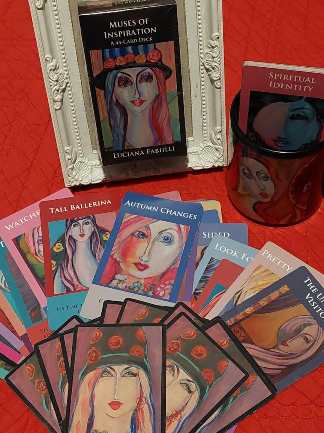 Muses of Inspiration Oracle Deck - Luciana Fabiilli - Etsy