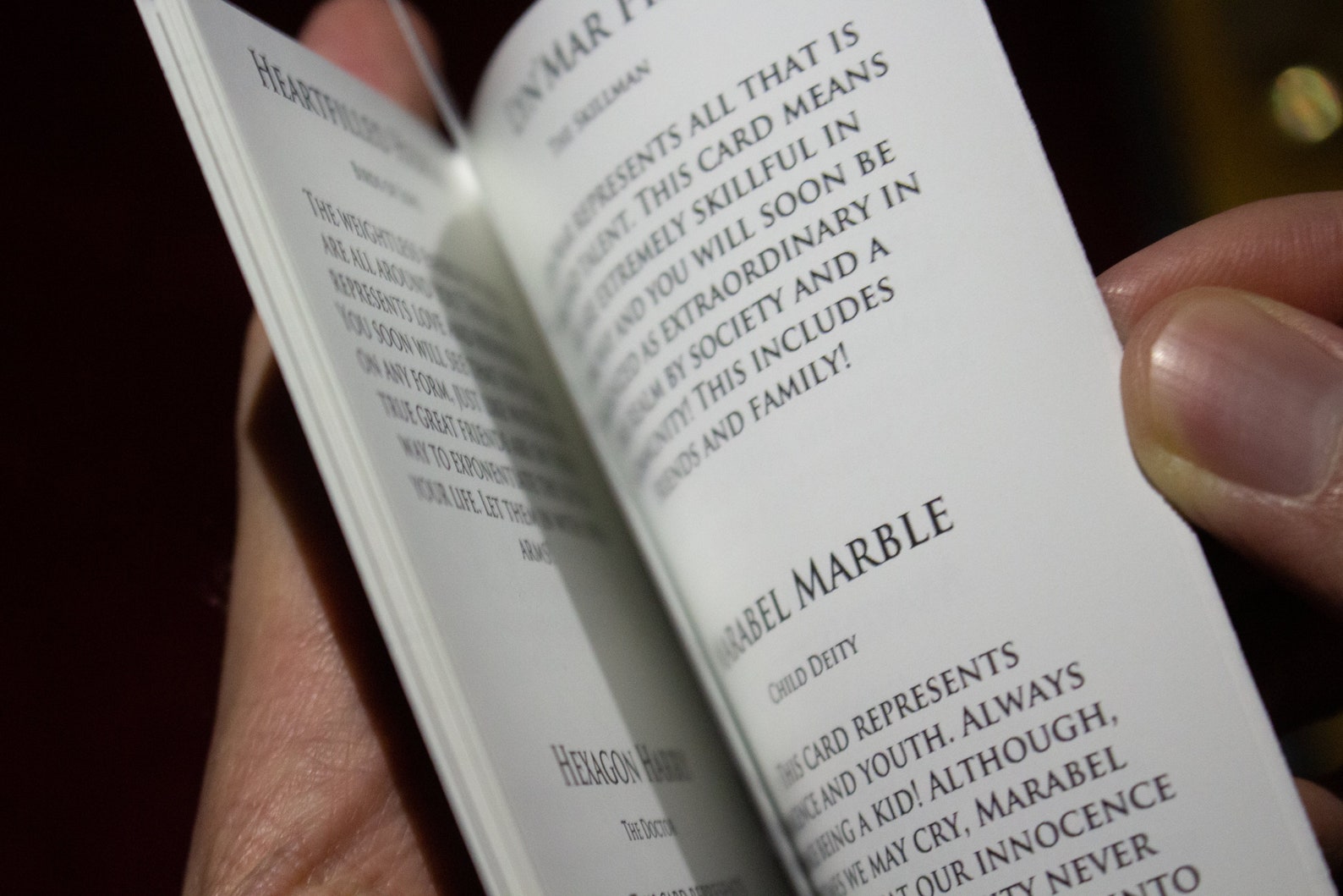 Genie Oracle Deck (poker Size) and Book Set - Etsy