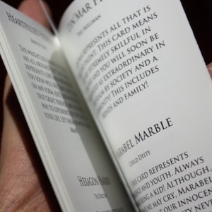 Genie Oracle Deck (poker Size) and Book Set - Etsy