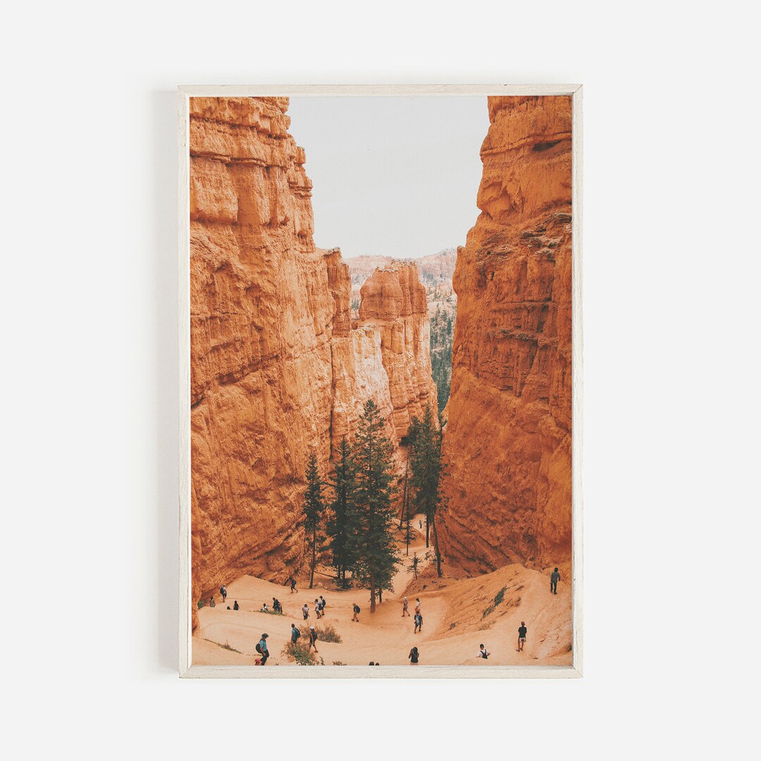 Bryce Canyon Printable, National Park Prints, Utah Desert, Southwestern ...