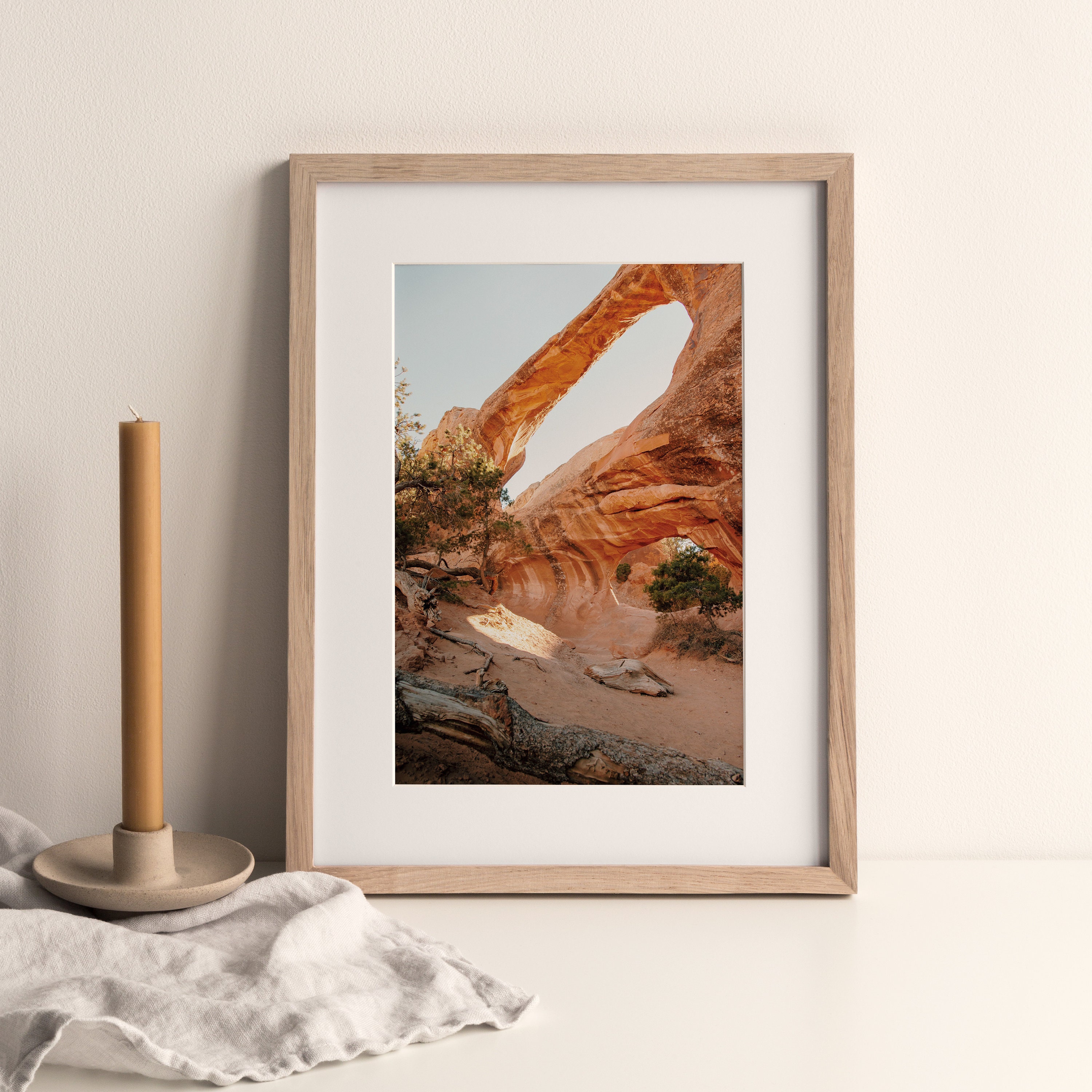 Arches National Park, Crystal Arch Photo, South West Desert, Utah ...