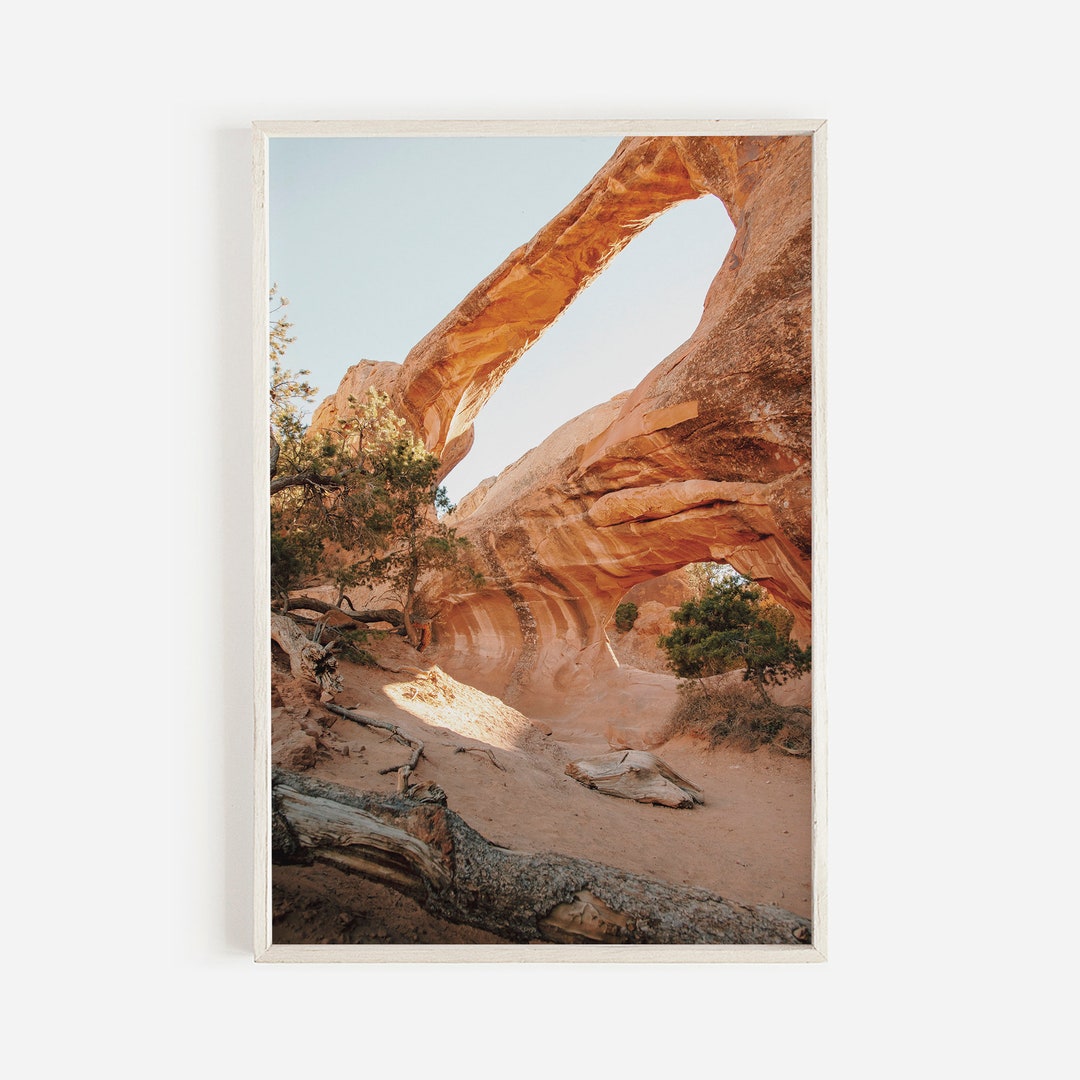 Arches National Park, Crystal Arch Photo, South West Desert, Utah ...