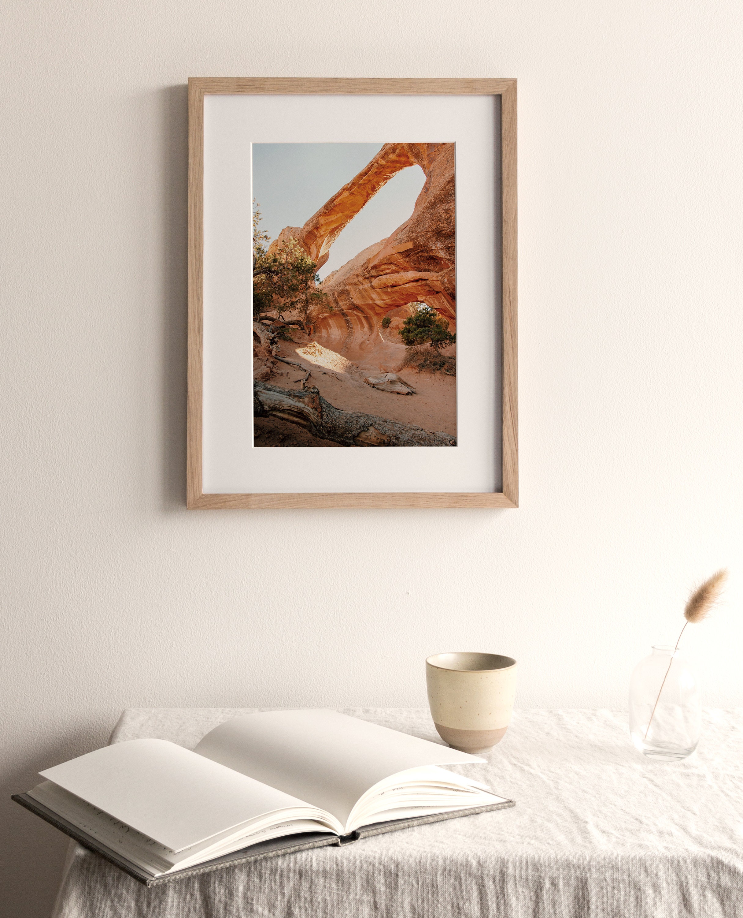 Arches National Park, Crystal Arch Photo, South West Desert, Utah ...