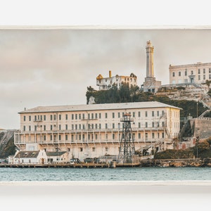 Alcatraz Island Print California Prison Alcatraz Island Wall - Etsy