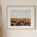Boho Desert Wall Art, California Landscape, Sunset Desert Print, Boho ...