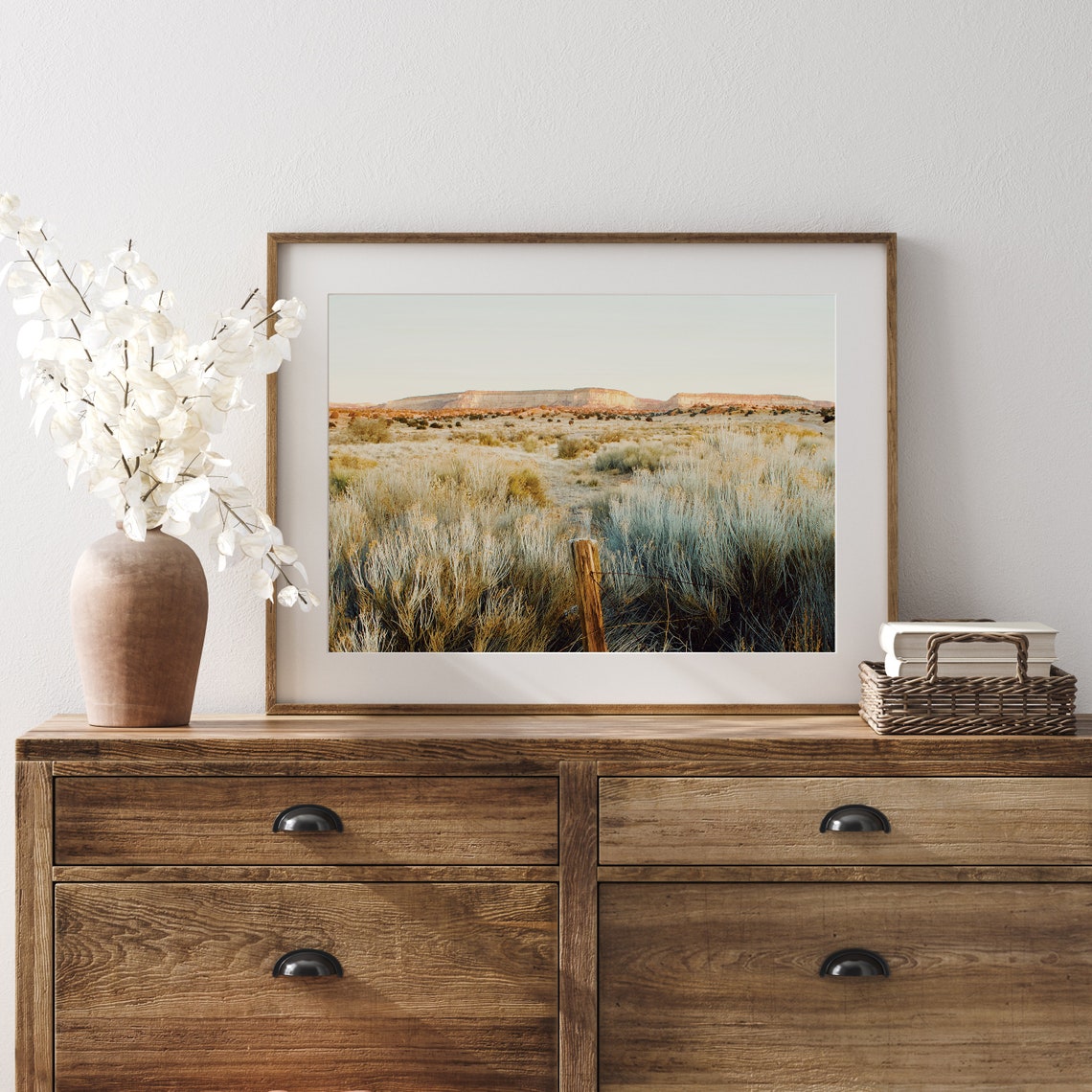 Sagebrush Desert Sagebrush Wall Art Utah Landscape Desert | Etsy