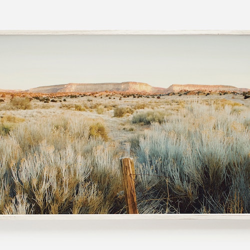 Sagebrush Desert Sagebrush Wall Art Utah Landscape Desert - Etsy