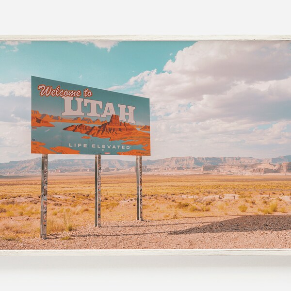 Southern Utah Wall Art - Etsy