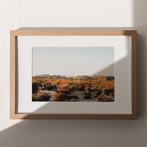 Boho Desert Wall Art, California Landscape, Sunset Desert Print, Boho ...