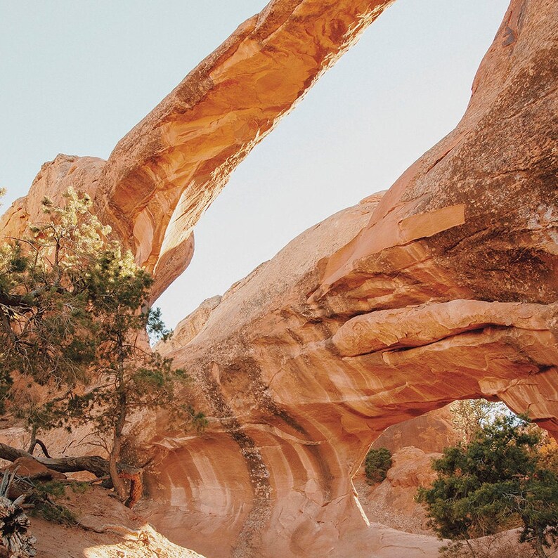 Arches National Park, Crystal Arch Photo, South West Desert, Utah ...