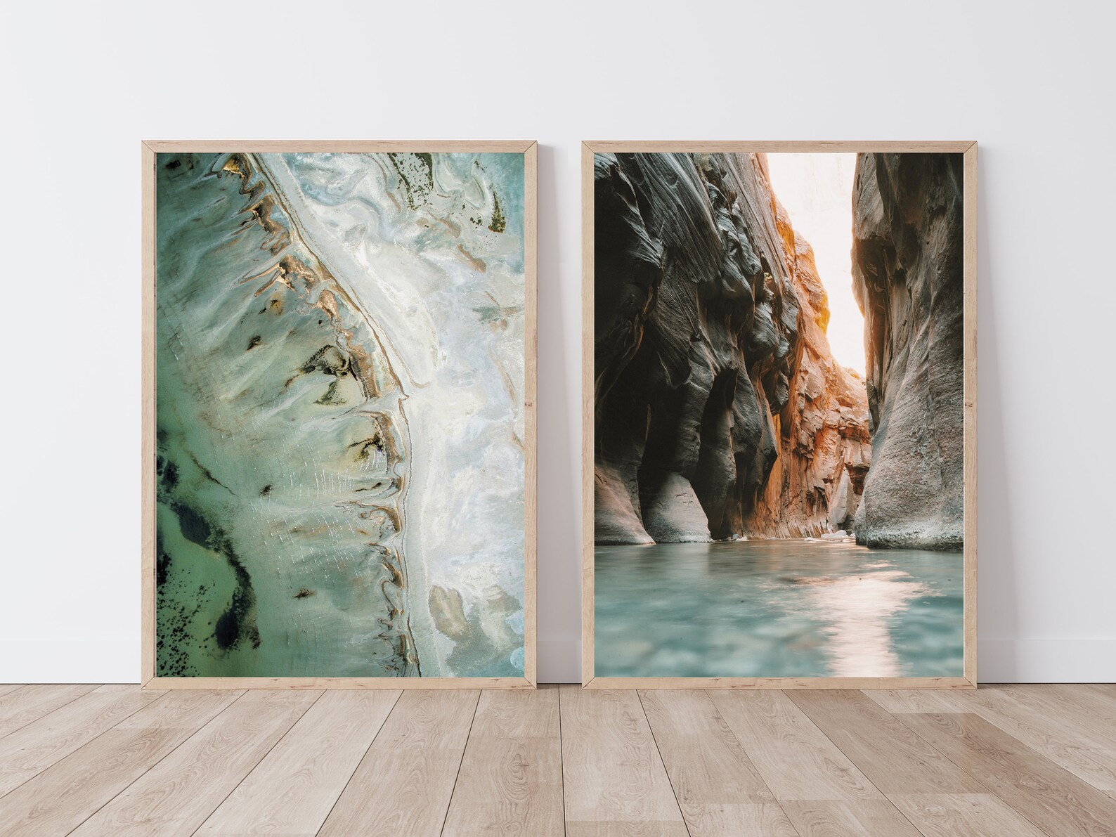 Salt Lake City Print Set Utah Wall Art Great Salt Lake | Etsy