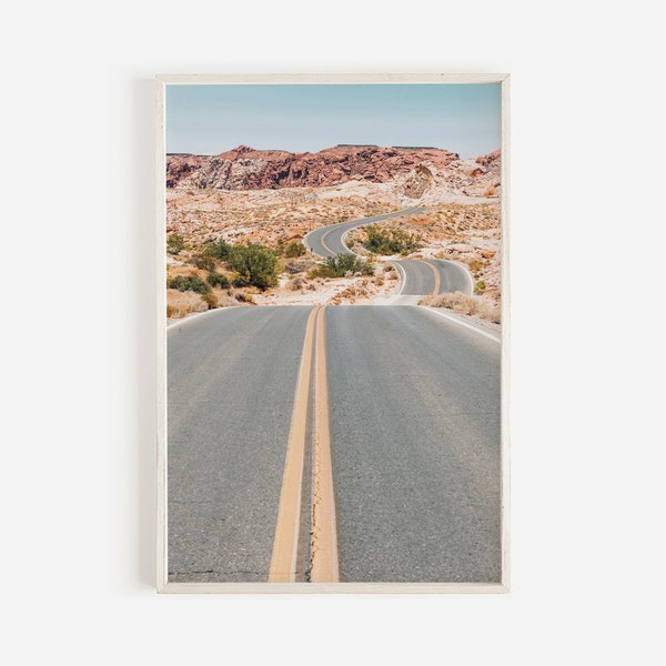 Open Road Wall Art - Etsy