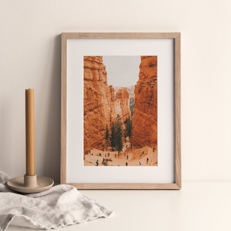 Bryce Canyon Printable National Park Prints Utah Desert - Etsy