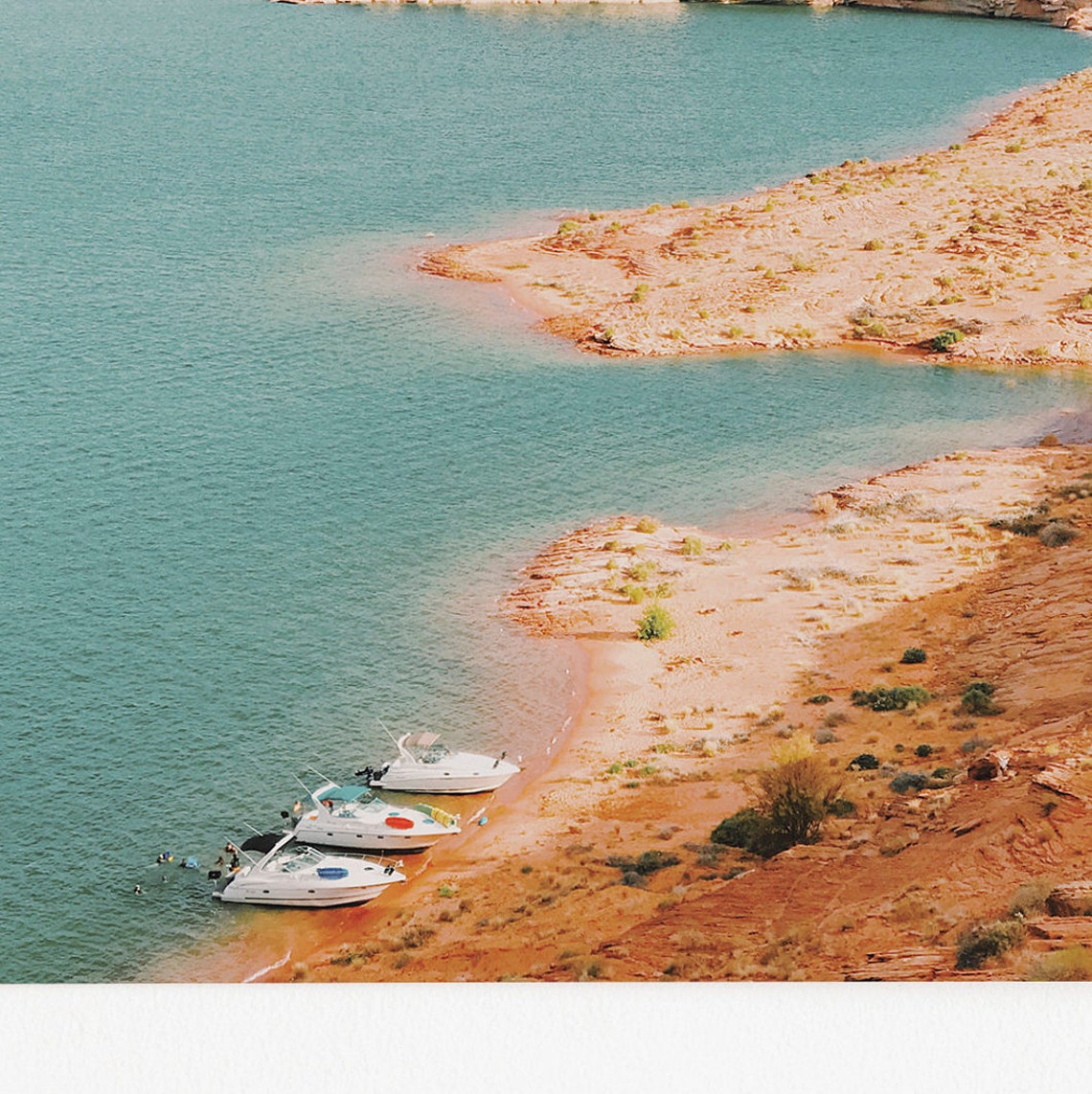 Lake Powell Beach Lake Powell Wall Art Arizona Lake Desert | Etsy