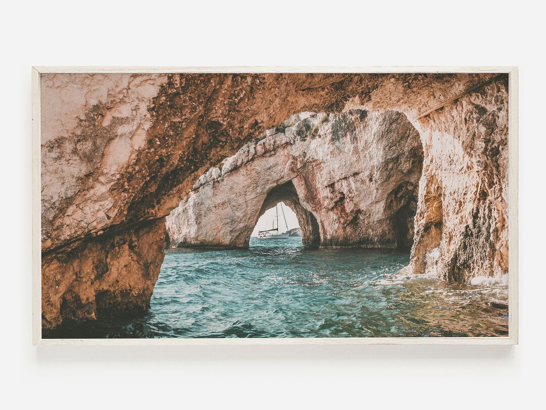 Samsung Frame TV Art, Cabo San Lucas Tv Art, El Arco TV Print, Baja ...