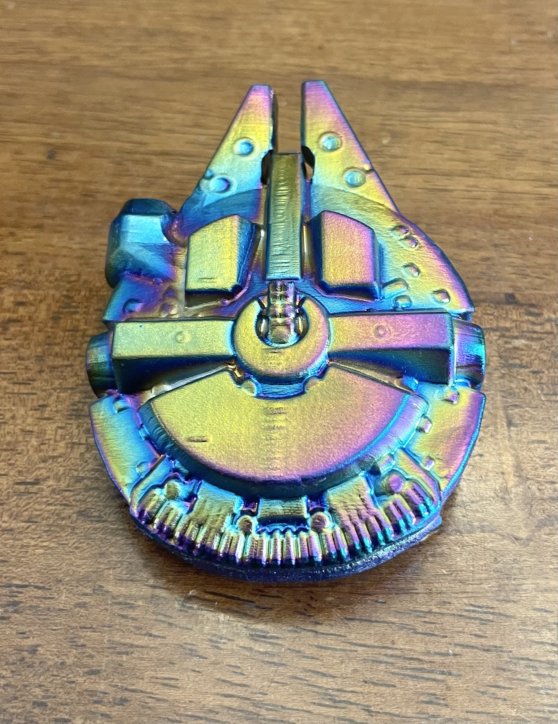Aura Black Obsidian Star Wars Space Ship - Etsy