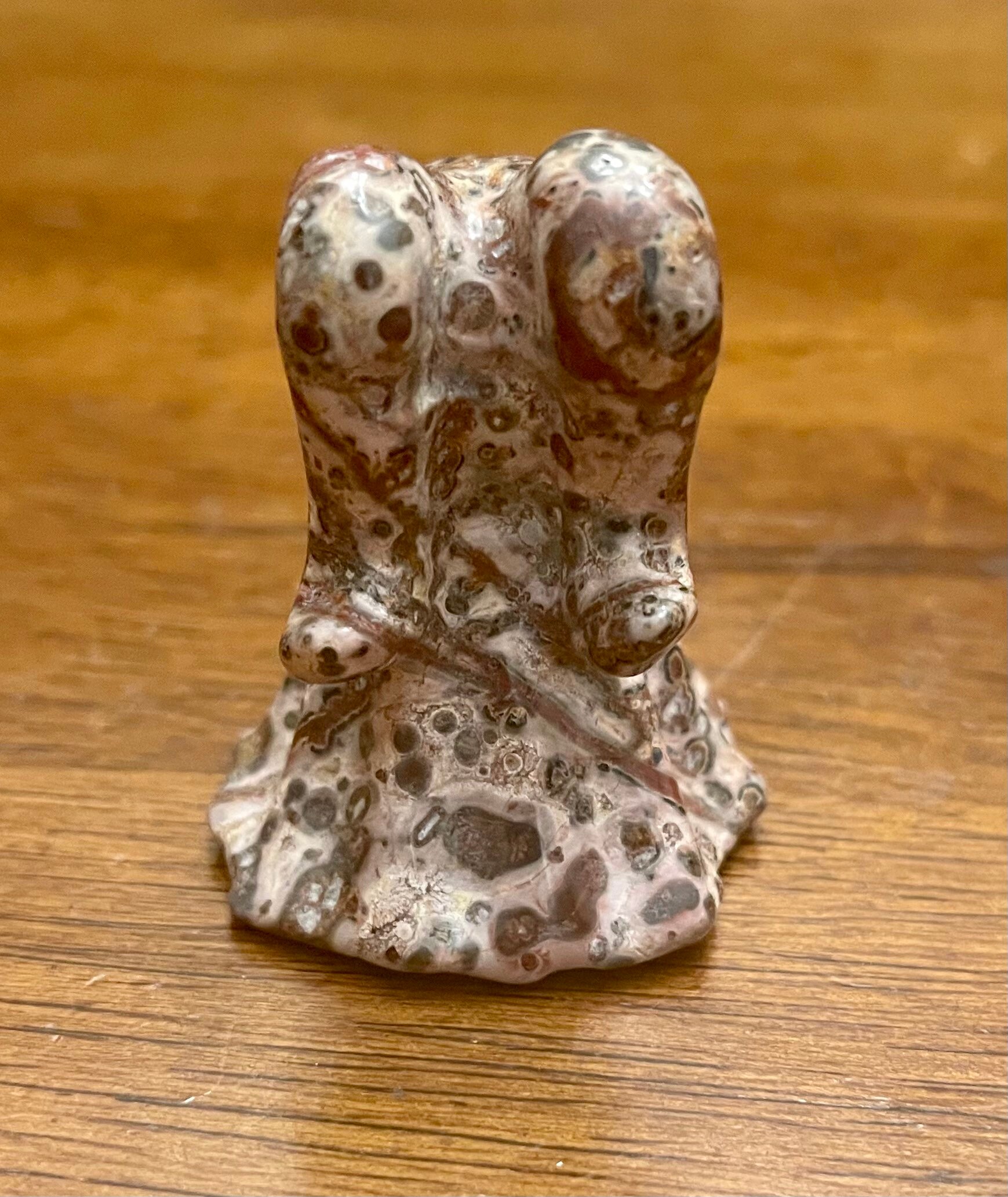 Black Obsidian Full Body Jack Skellington With Leopard Skin - Etsy