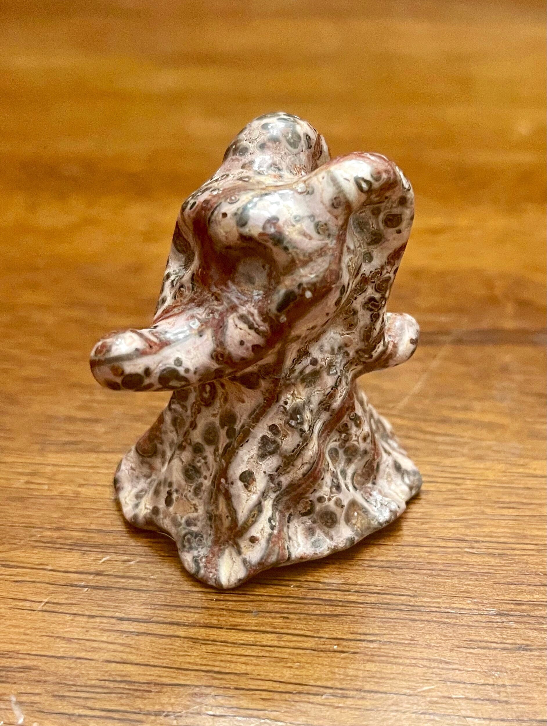 Black Obsidian Full Body Jack Skellington With Leopard Skin - Etsy