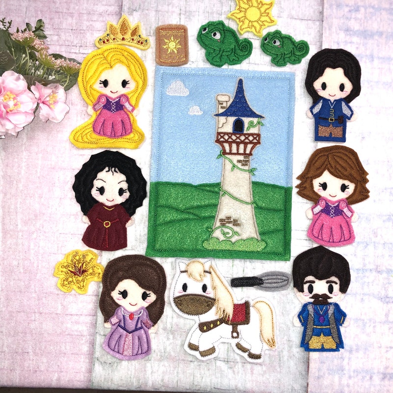 Frozen Puppets - Etsy