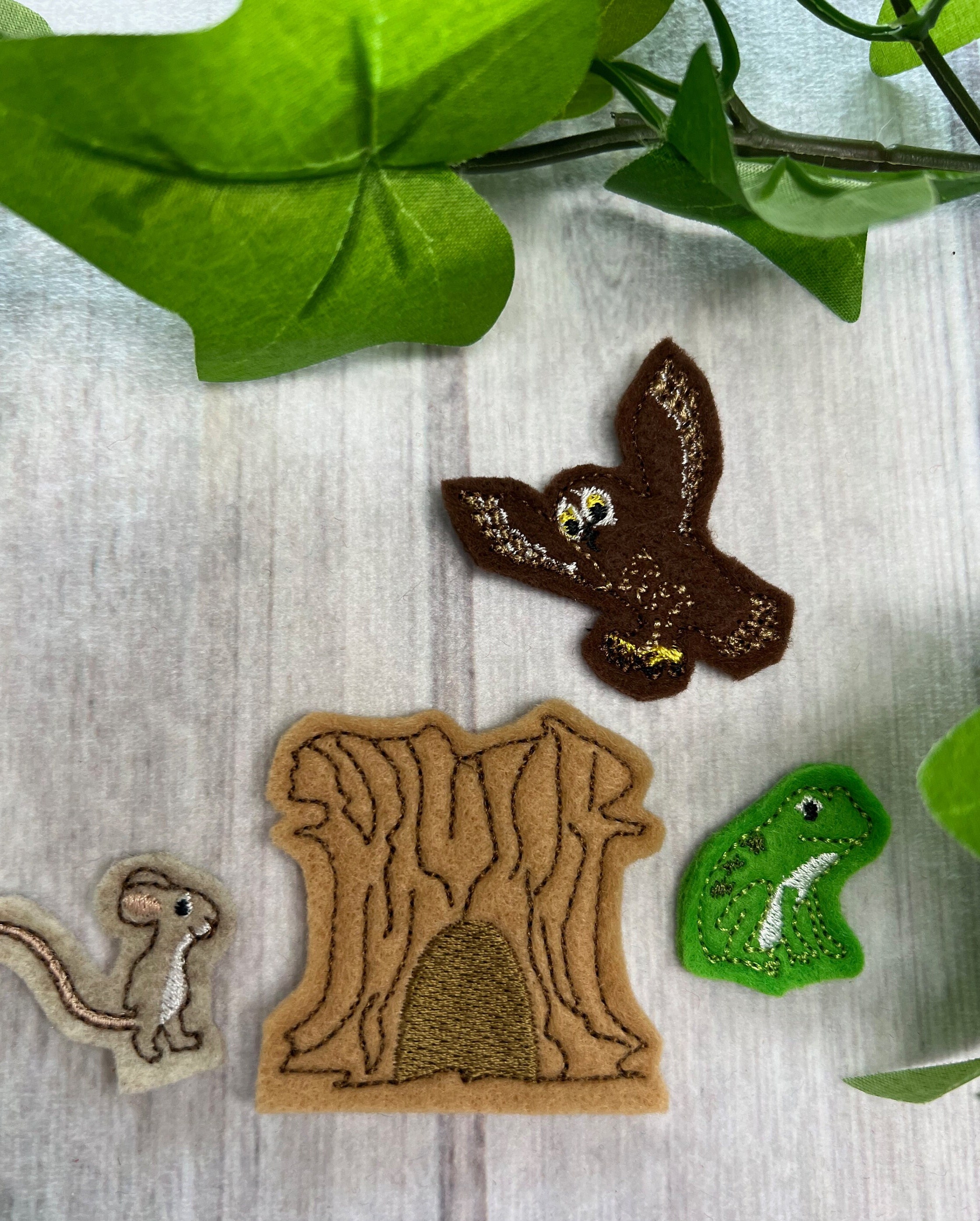 The Gruffalo Inspired Tiny Pocket Toy Quiet Play Pretend Play Felt ...