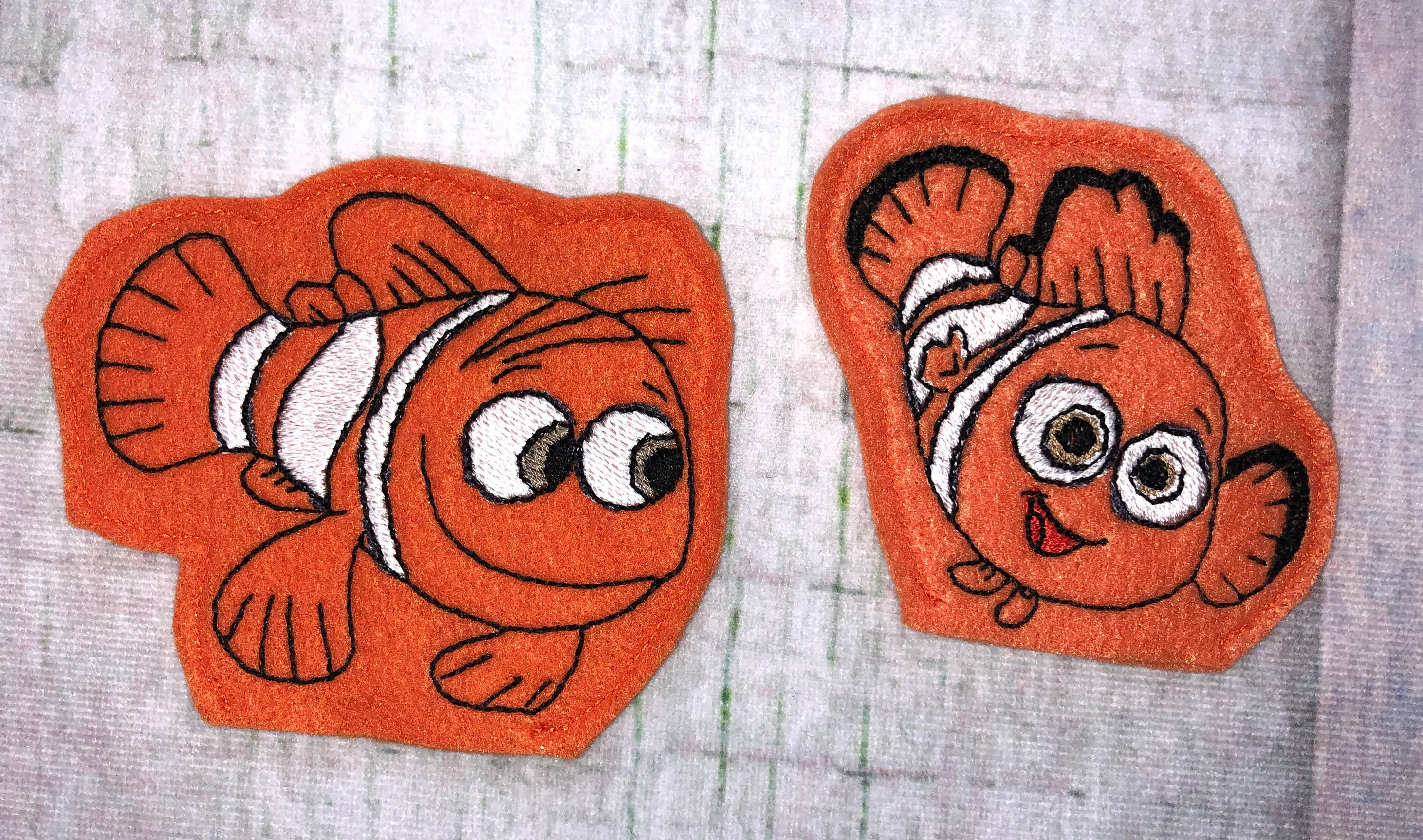 Finding Dory Inspired Finger Puppets Pretend Play - Etsy