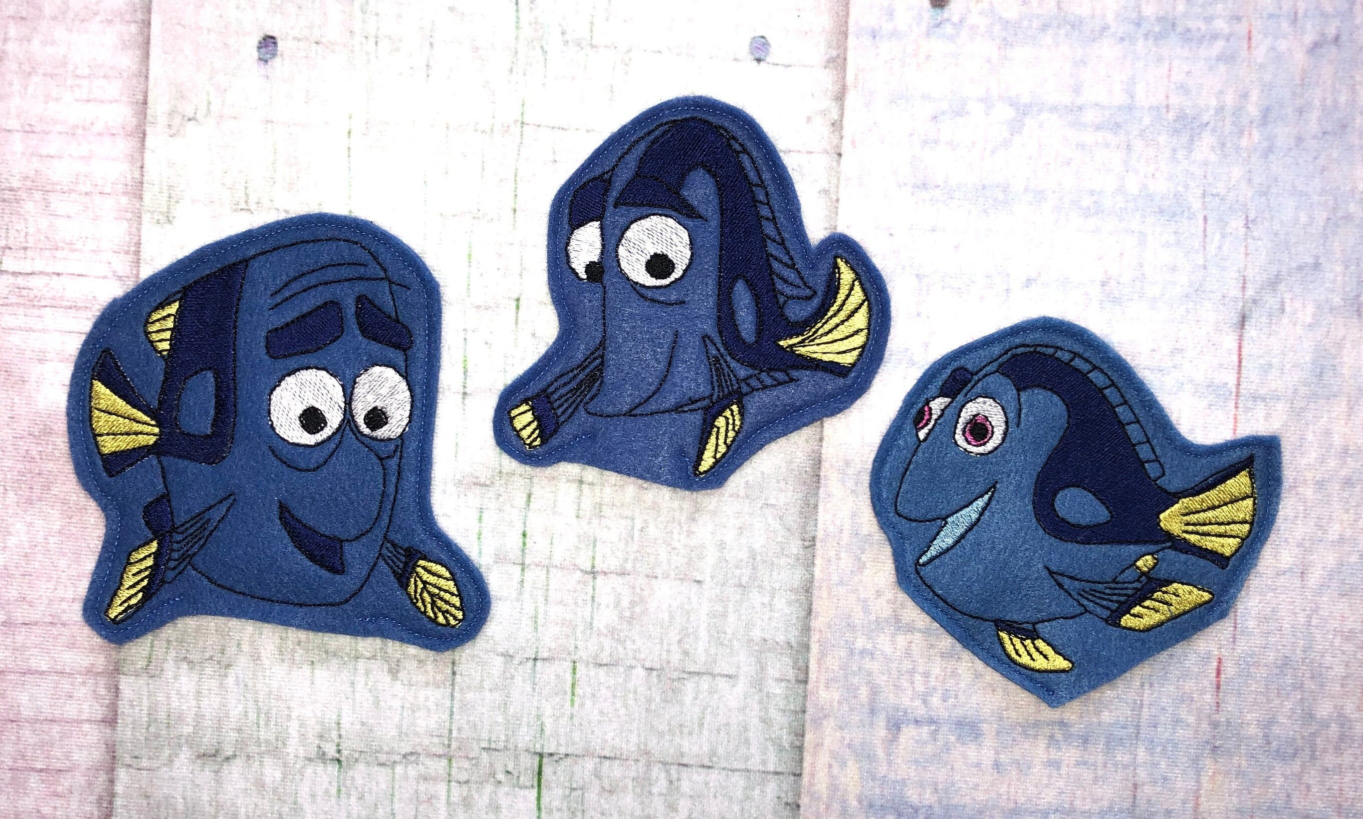Finding Dory Inspired Finger Puppets Pretend Play - Etsy