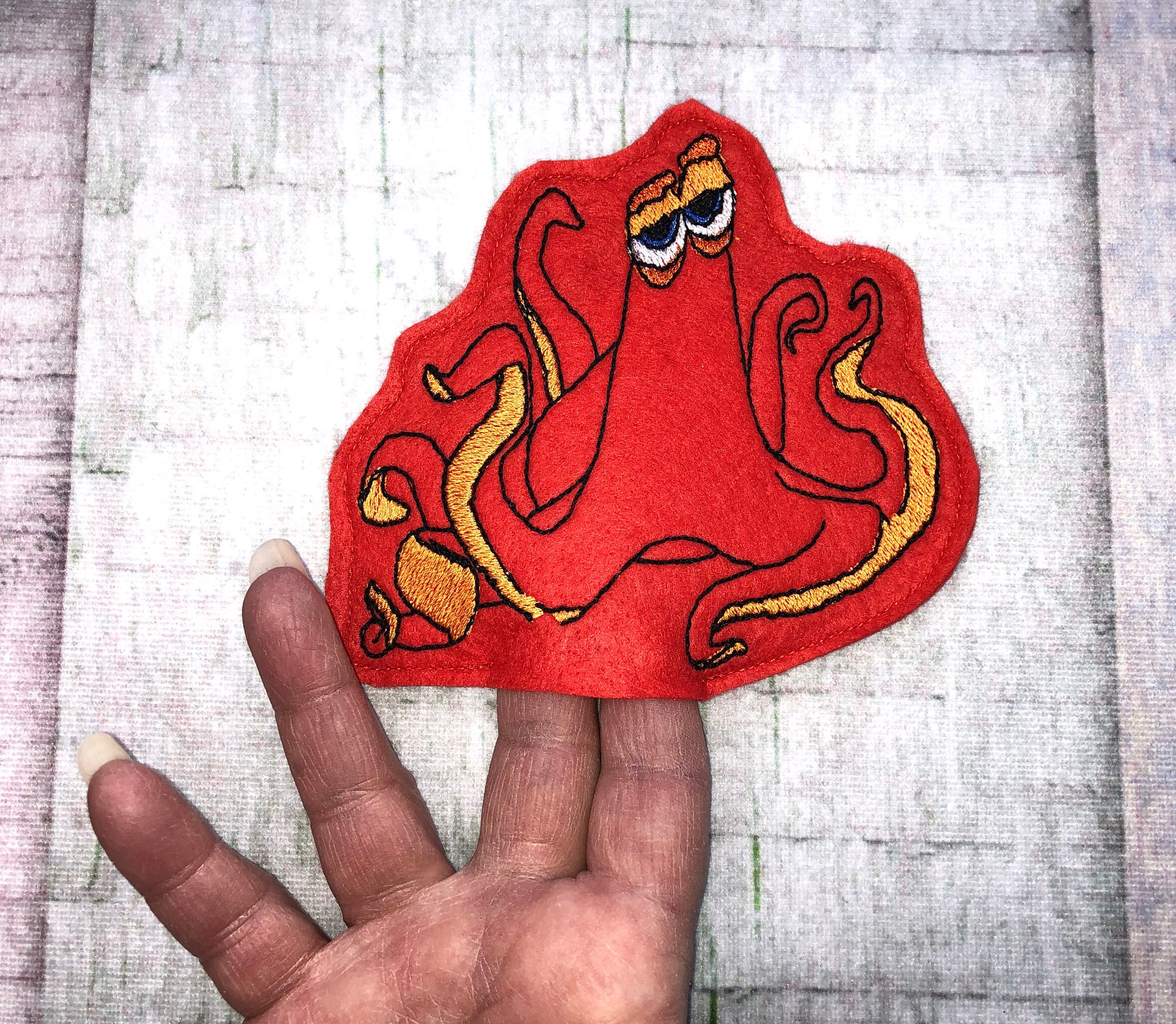 Finding Dory Inspired Finger Puppets Pretend Play - Etsy