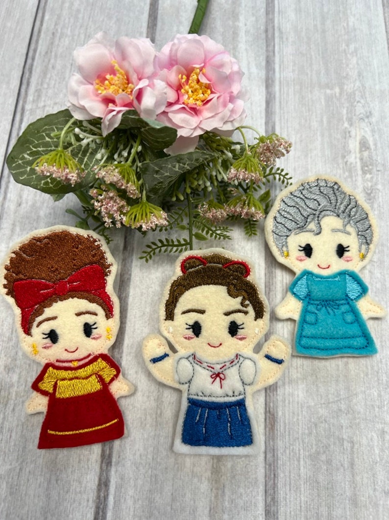 Magical "m "family, Inspired by Disney's Encanto, Finger Puppets, Story ...