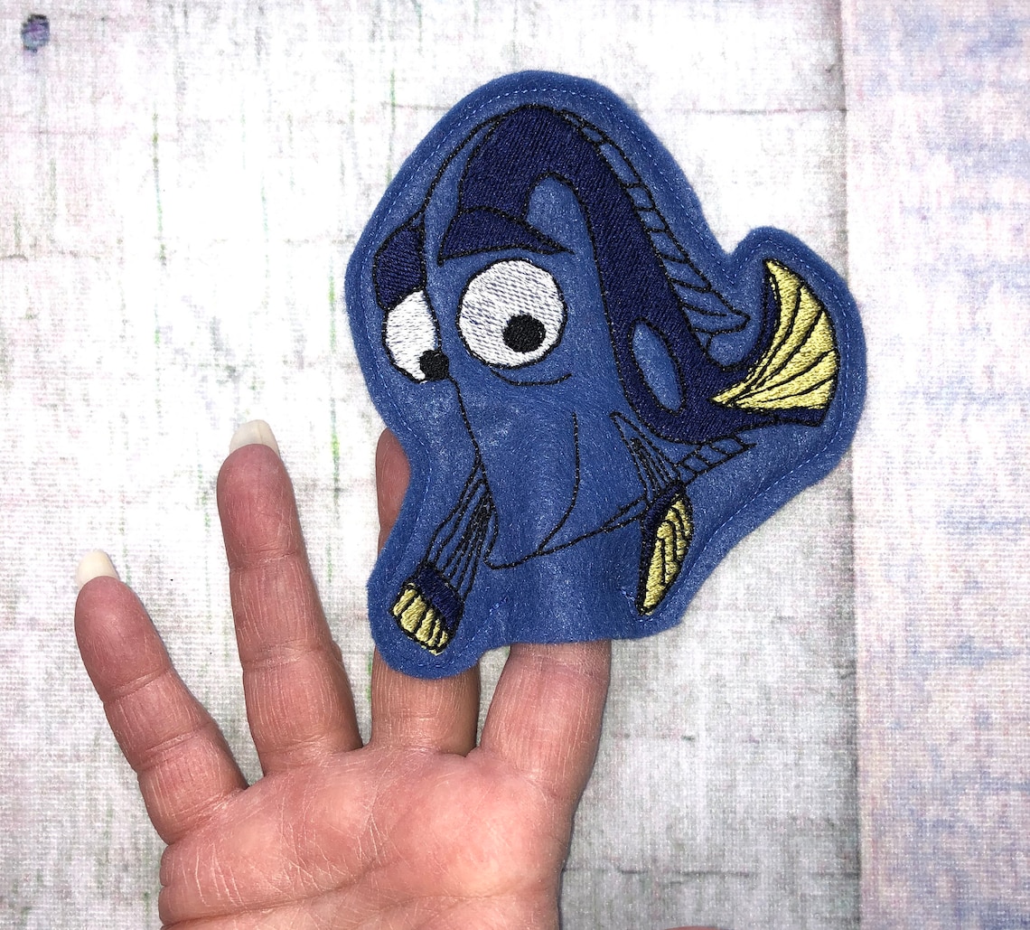 Finding Dory Inspired Finger Puppets Pretend Play - Etsy