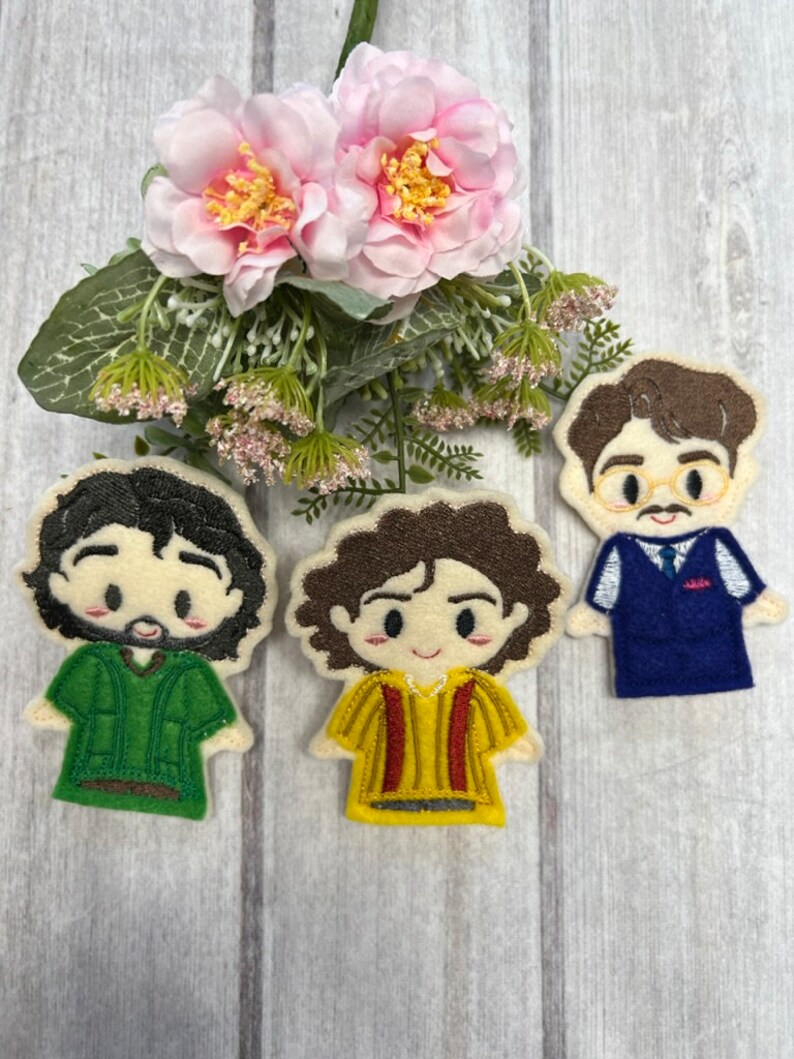 Magical "m "family, Inspired by Disney's Encanto, Finger Puppets, Story ...