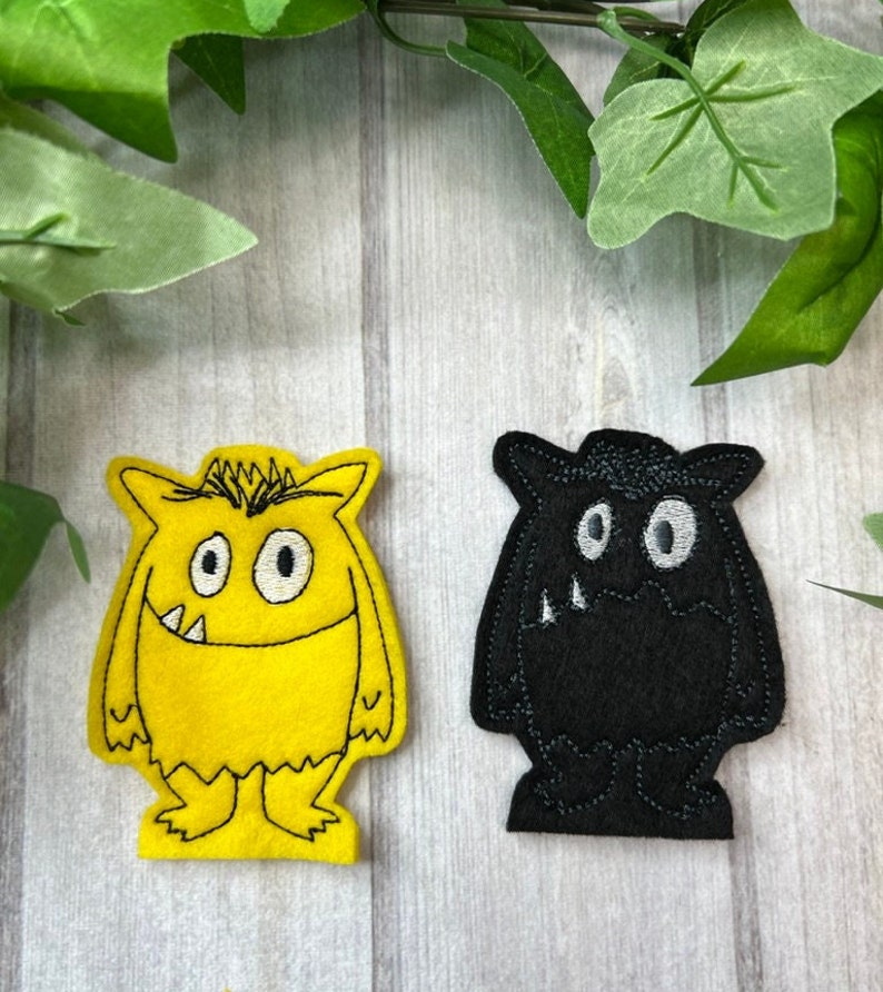 Colorful Monsters, Emotions, Finger Puppets, Behavioral Specialists ...