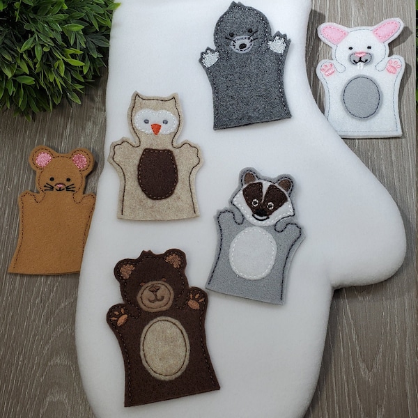 The Mitten Felt Story - Etsy