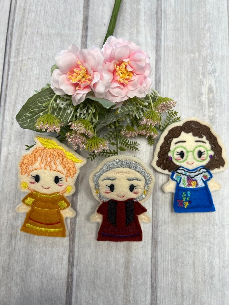 Magical "m "family, Inspired by Disney's Encanto, Finger Puppets, Story ...