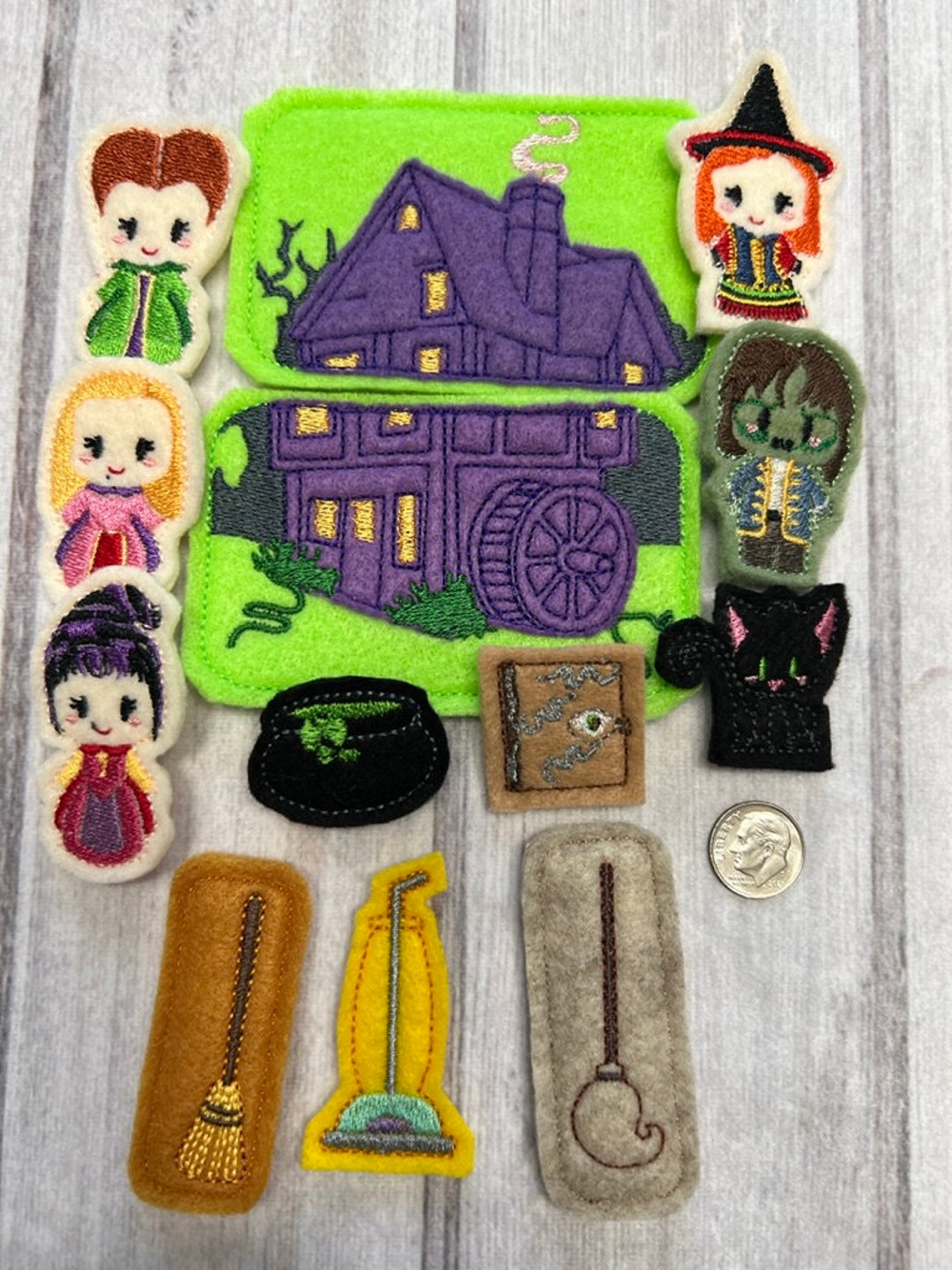 Three Witches and Magic Spells, Quiet Play, Pretend Play, Felt/flannel ...