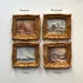 Miniature Framed Landscape Artwork for Vintage Dollhouse Decor | Nature ...