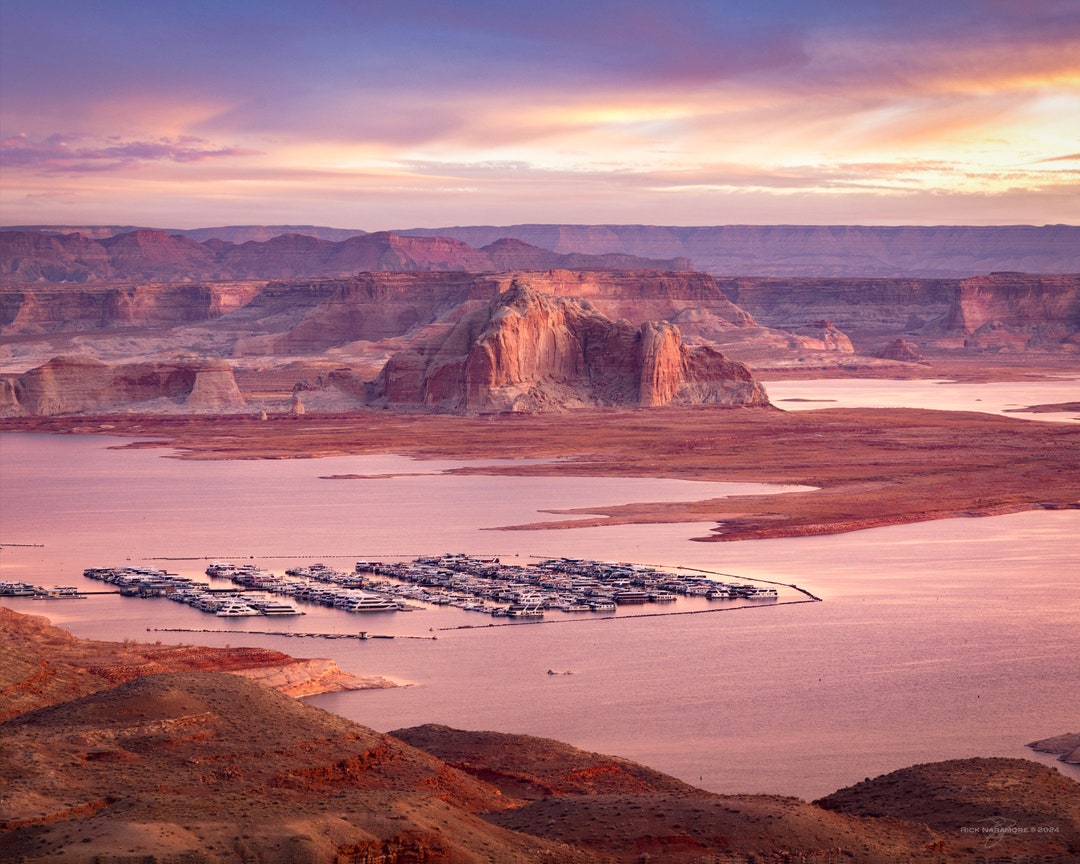 Lake Powell | Wall Art Decor | Unframed Prints & Metalprints | Travel ...
