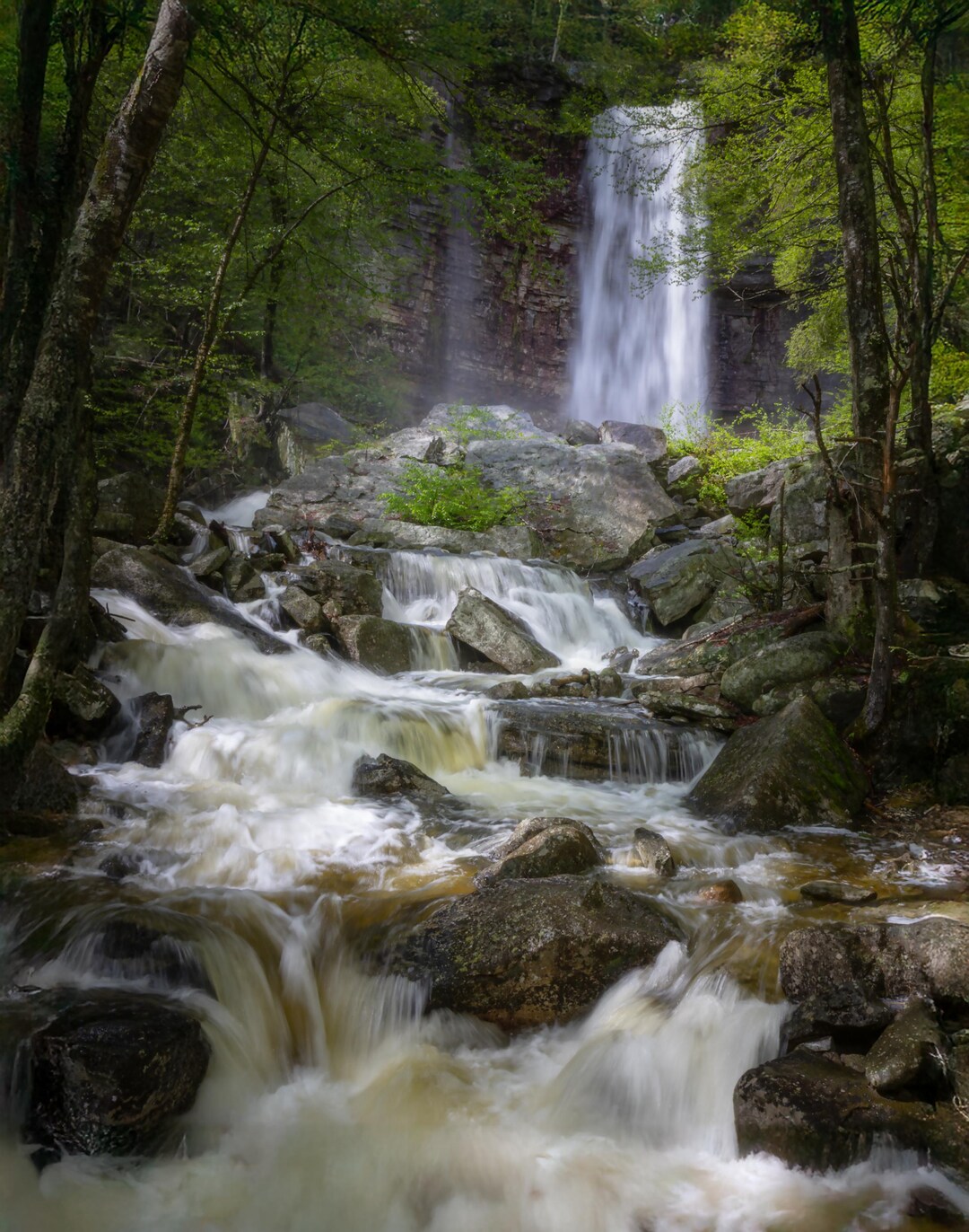 Stony Kill Falls Photography Print: Catskills Nature Wall Art - Etsy