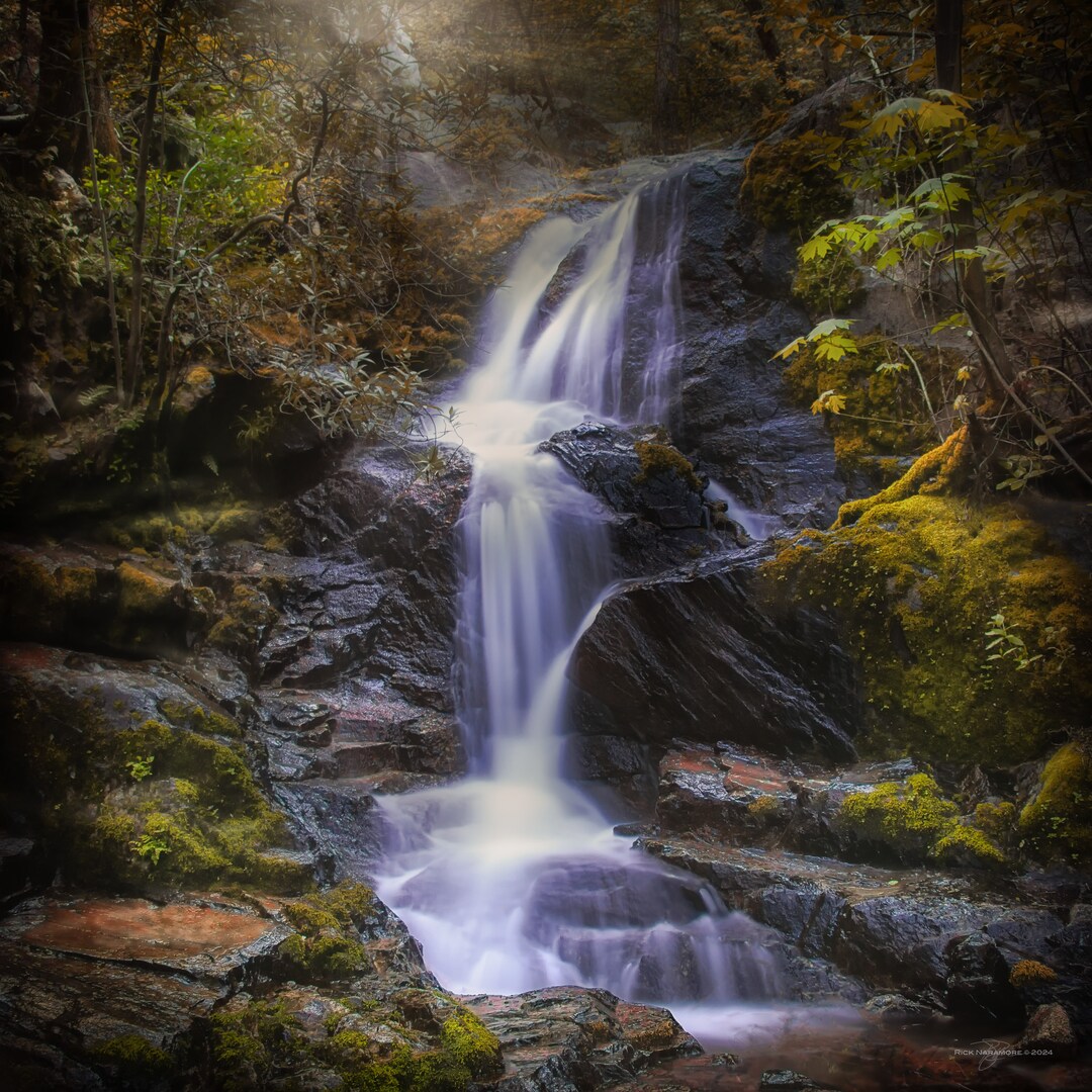 Fairy Falls Sequoia National Park Photography: Luster Print or ...