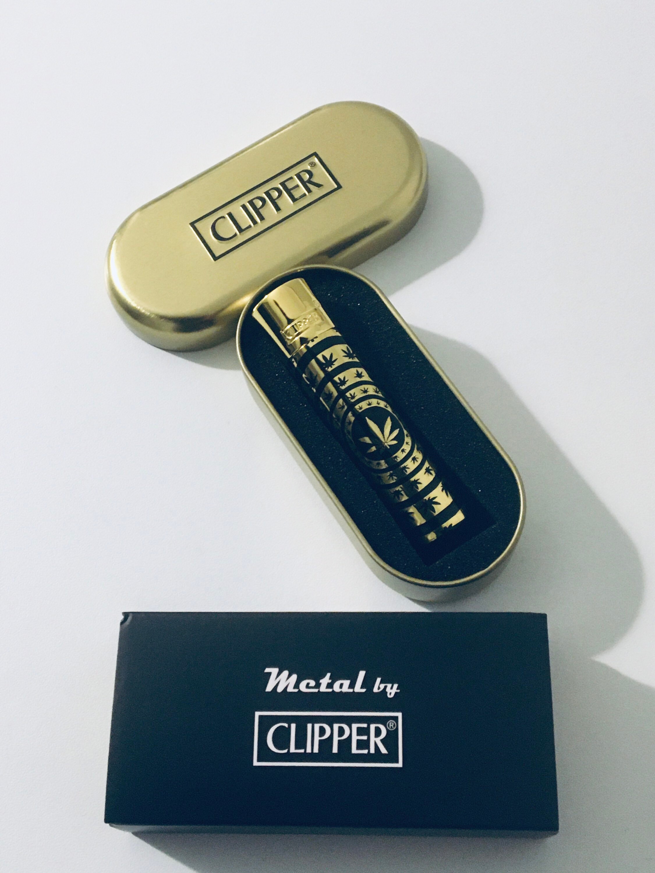 Clipper Lighter Logo