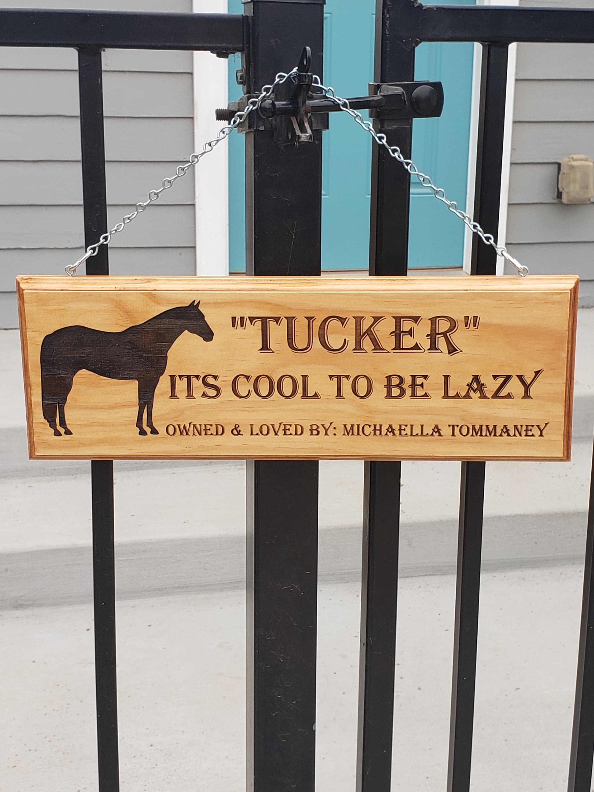 Custom Stall Signs - Etsy