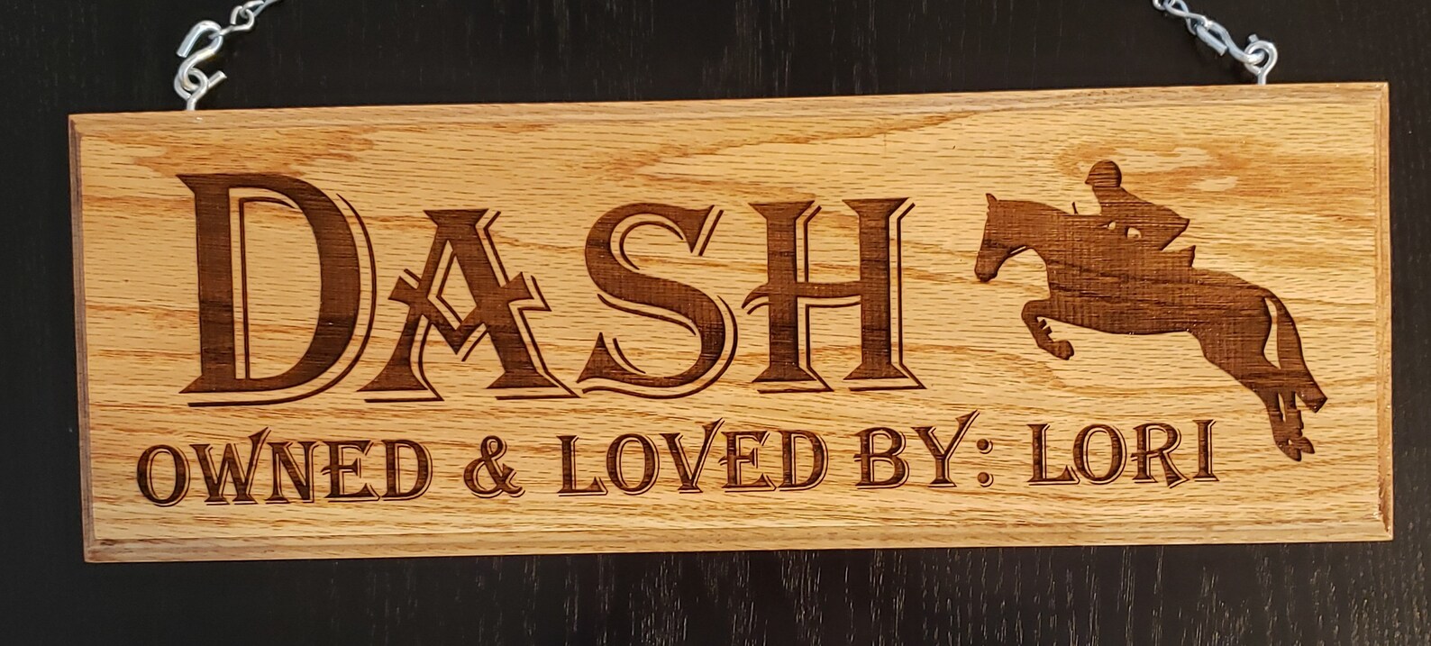 Custom Stall Signs - Etsy