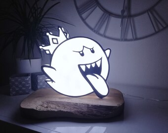 Mario Ghost Light | Etsy