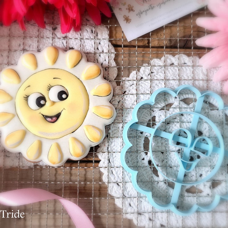 Sunshine Cookie Cutter - Etsy