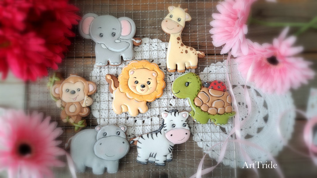 Zoo Animals Cutter - Etsy